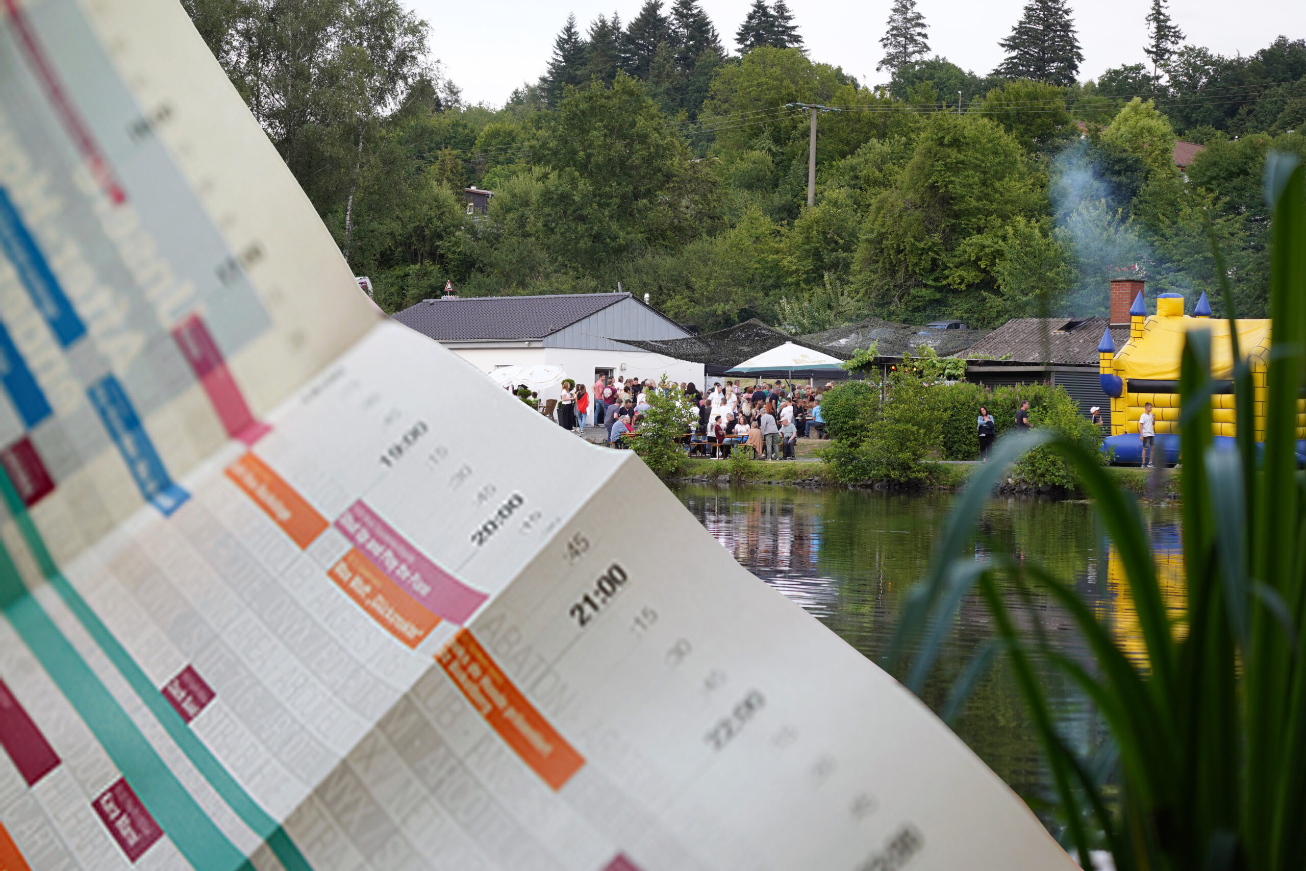 Weiherfest 2023 – Festplan – ASV Alsbachtal Marpingen